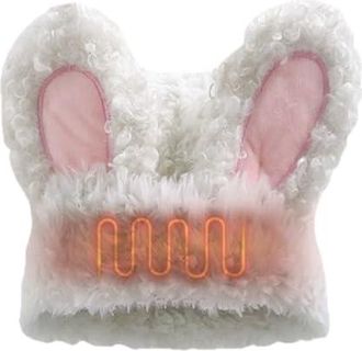 Generic Bonnet bonnet, chapeau mignon en peluche | Bonnet de ski &eacute;pais - pour le ski, la moto, le sac &agrave; dos, la randonn&eacute;e, le camping, la conduite, lescalade,