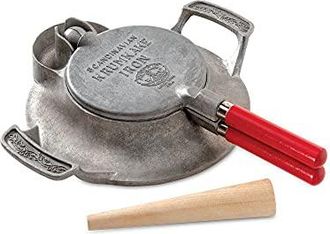 Nordic Ware Norwegian Krumkake Iron