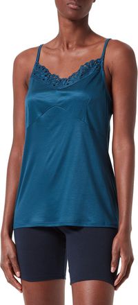 CALIDA Damen Favourites Paradise Top, deep Dive Petrol, XS