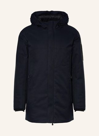 HUGO BOSS Parka Hexatech blau