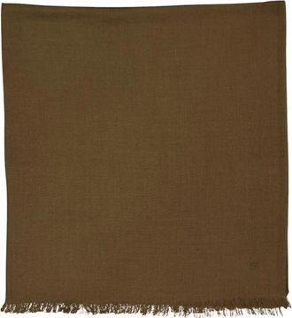 Tom Ford Homme, Accessoires, Vert, Taille: ONE Size Winter Scarves