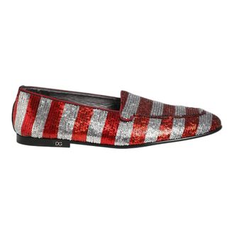 Dolce & Gabbana Homme, Chaussures, Multicolore, Taille: 43 EU Mocassins Dress Chaussures