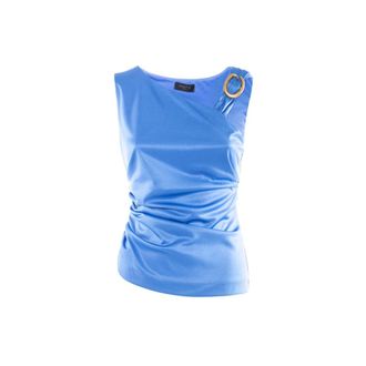 Nenette Damen, Oberteile, Blau, LGr&ouml;&szlig;e