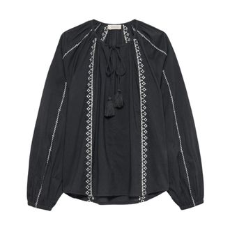 Alchemist Damen, Blusen & Hemden, Schwarzk, MGr&ouml;&szlig;e