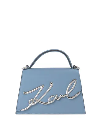 Karl Lagerfeld Sac Port&eacute; &Eacute;paule - Bleu Clair