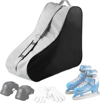 Generic Rollschuhe Tasche,Verstellbarer Schultergurt Tragetasche F&uuml;r Rollerskates Mit Rei&szlig;verschluss,F&uuml;r Kinder, Schuhe, Cheerleading, Frauen, M&auml;nner