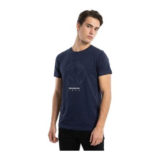 Redskins Homme, Tops, Bleu, Taille: S TShirt MC coton