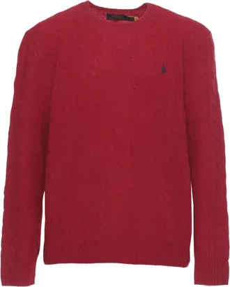 Ralph Lauren Herren, Strickwaren, Rot, XLGr&ouml;&szlig;e