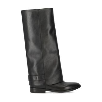 Strategia Gaiter Boot - - Shoes - Damen - Schwarzk - 37 1/2 EU