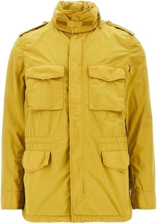 Aspesi Homme, Vestes, Jaune, Taille: L Aspesi Manteaux