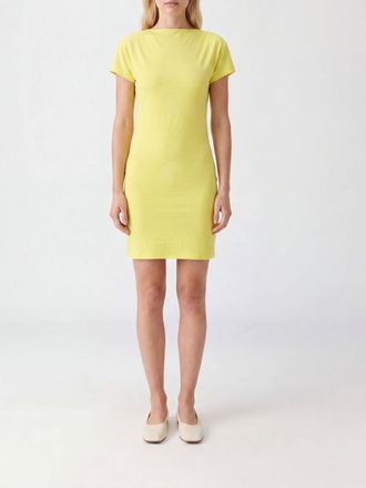 Jacquemus Mini-robe fourreau asym&eacute;trique et drap&eacute;e en jersey de viscose
