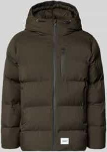 Khujo Regular Fit Steppjacke mit Kapuze Modell SILAS