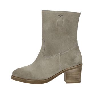 Aqa Enkellaarsjes Hak - - Shoes - Damen - Grau - 37 EU