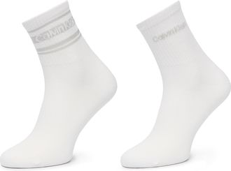 Calvin Klein Lange Socken Calvin Klein 701241453 Wei&szlig;