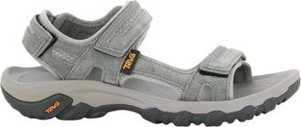 Teva Homme, Sport, Gris, Taille: 43 EU Hudson Sandal