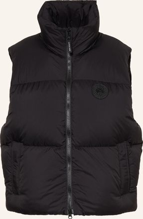 Canada Goose Daunenweste Fallon schwarz
