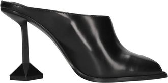 Ash Ash, Femme, Chaussures, Noir, Taille: 37 EU Mule en cuir