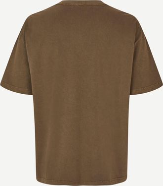 Sams&oslash;e & Sams&oslash;e T-Shirt - Brown