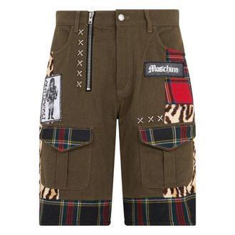 Moschino Herren, Shorts, Braun, 2XLGr&ouml;&szlig;e