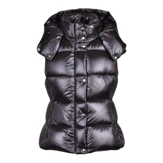 Add Femme, Vestes, Noir, Taille: 42 FR Gilet Smanicato