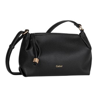 Gabor Telia Damen Umh&auml;ngetasche Crossbody Bag Klein Schwarz