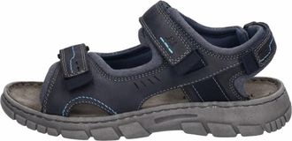 Josef Seibel Flache Sandale - - Shoes - Herren - Blau - 40 EU