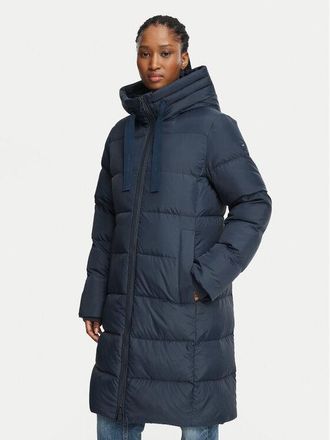 Tommy Hilfiger Winterjacke WW0WW53611 Dunkelblau Regular Fit