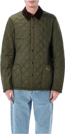 Barbour Homme, Vestes, Vert, Taille: L Heritage Liddesdale Quilted Jacket