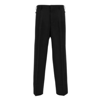 Cellar Door Pleated Hosen - - Trousers - Herren - Schwarzk - XL