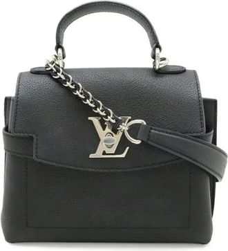 Louis Vuitton Pre-owned Lockme Ever Mini Handbag Black - Femme - Pre-owned - Noir - Taille: ONE Size