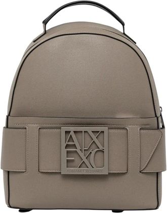 A|X Armani Exchange Femme, Sacs, Beige, Taille: ONE Size Backpack