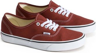 Vans Authentic - Sneaker in Rost-Bronze-Brown