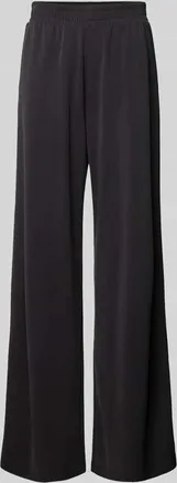 Jake*s Casual Flared Hose mit elastischem Bund