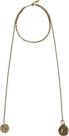 Chlo&eacute; Femme, Accessoires, Jaune, Taille: ONE Size Layered Medals Necklace