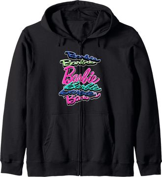 BARBIE Fallendes Barbie-Logo Kapuzenjacke
