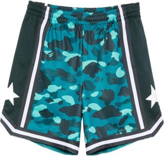 A Bathing Ape A Bathing Ape, Homme, Shorts, Vert, Taille: M Pant A Bathing Ape