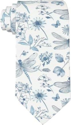 Generic Libellules Cravate Élégante Cravates Décontractée Cravatte Pour Soirée Célébrations Femmes