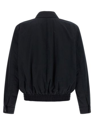 Saint Laurent Cassandre Jacket - Black