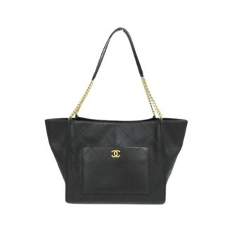 Chanel Damen, Pre-Owned, Schwarzk, ONE SIZEGr&ouml;&szlig;e