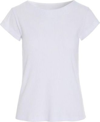 Bitte Kai Rand Femme, Tops, Blanc, Taille: 44 FR Blouse en jersey doux