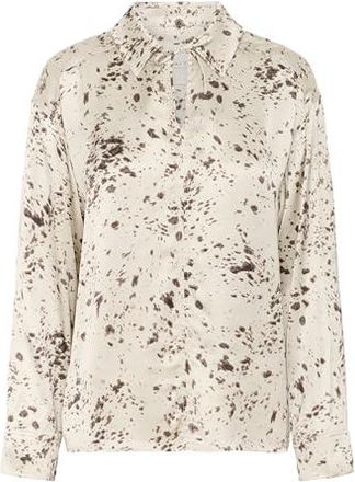 Part Two SheenaPW Oversize fit Long Sleeve Blouse