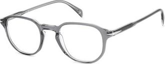 David Beckham DB 1140 Sunglasses, Cristal Gris, 49 Unisex