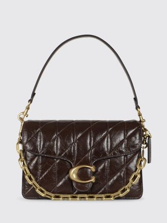 Coach Sac &agrave; Main Femme couleur Marron