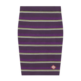 Casablanca Femme, Jupes, Violet, Taille: 40 FR Pencil Skirts