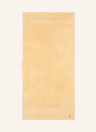 Lacoste Duschtuch Llecroco beige