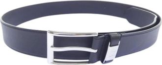 Louis Vuitton Ceinture Standard Pre-owned - Homme - Pre-owned - Bleu - Taille: ONE Size