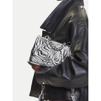 Steve Madden Handtasche Steve Madden Bnotable SM13001564 Silberfarben