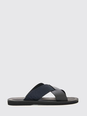 Emporio Armani Sandale Homme couleur Bleu