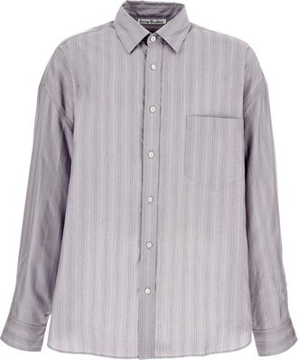 Acne Studios Homme, Chemises, Gris, Taille: M Casual Chemises