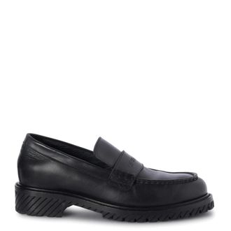 Off-white Homme, Chaussures, Noir, Taille: 43 EU Mocassin